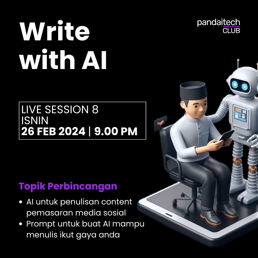 PandaiTech+ | Kursus AI Untuk Profesional